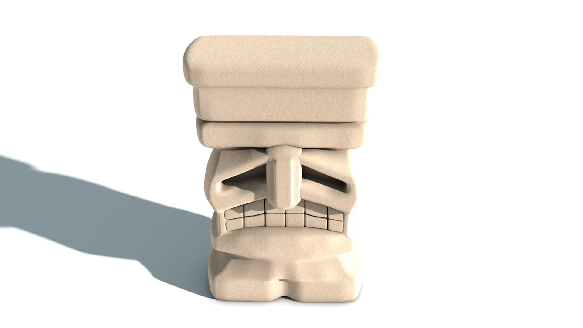 3d tiki model