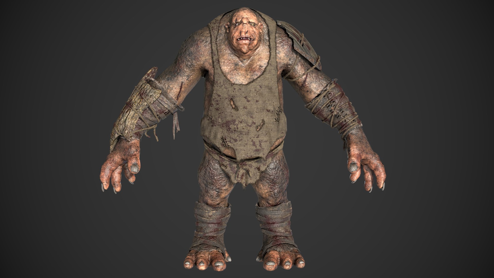 Troll 3D Model - TurboSquid 1795334