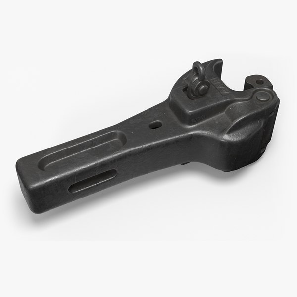 철도 AAR 유형 E 커플러 3D 모델 - TurboSquid 2309967