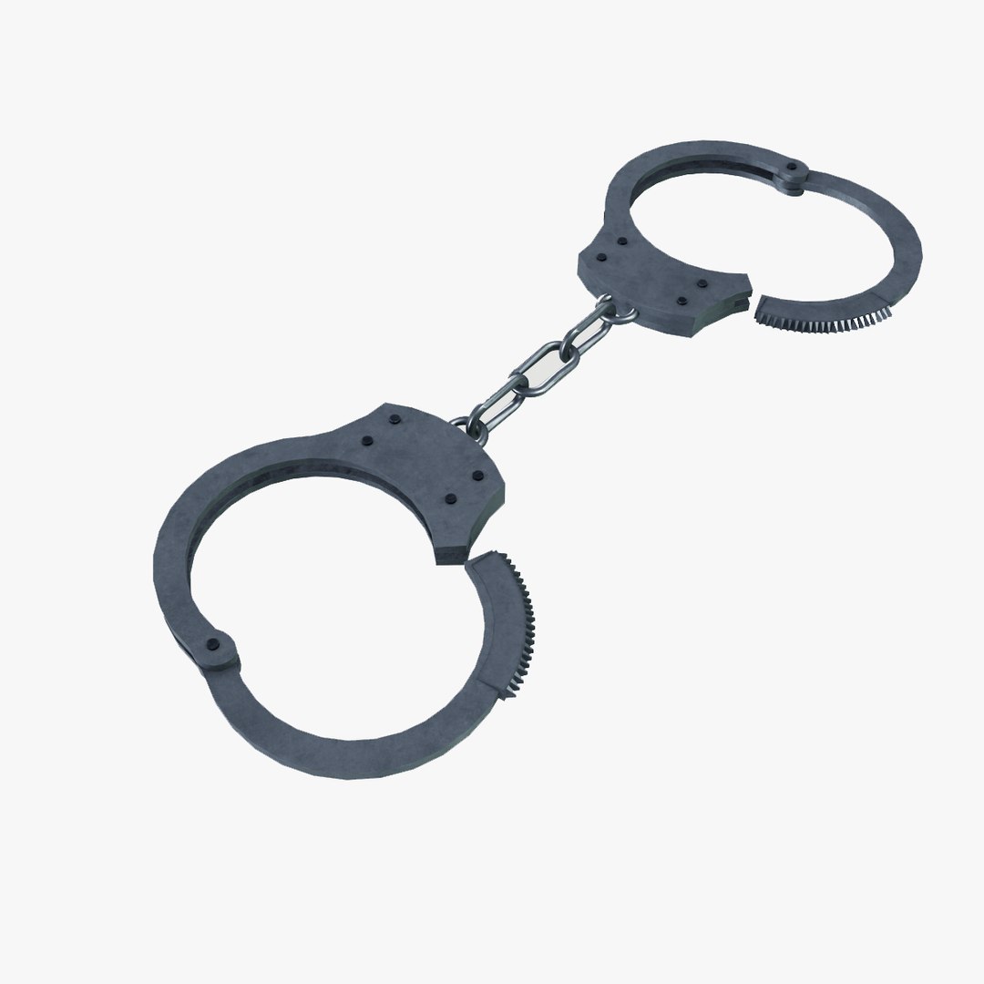 Hand Cuffs 3D Model - TurboSquid 2418857