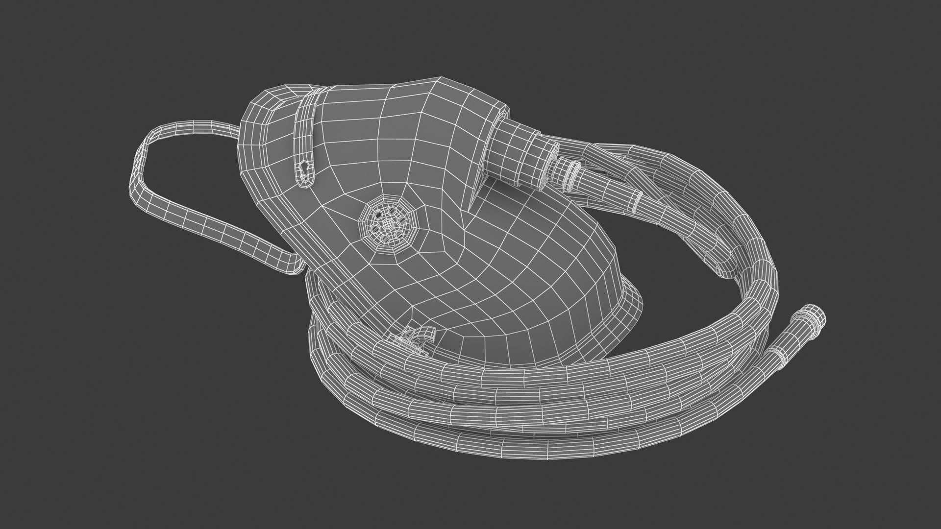 Medical Oxygen Mask 3D Model - TurboSquid 2316339