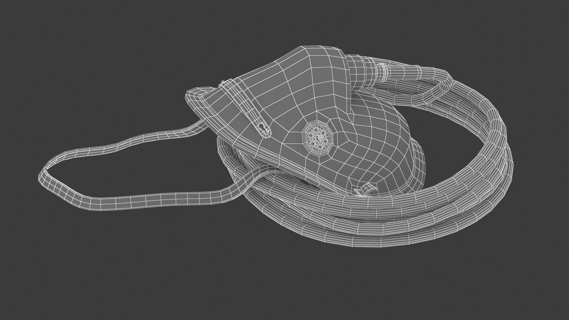 Medical Oxygen Mask 3D Model - TurboSquid 2316339