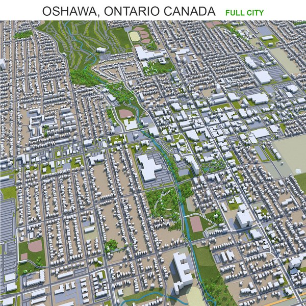 3D Ontario Models | TurboSquid