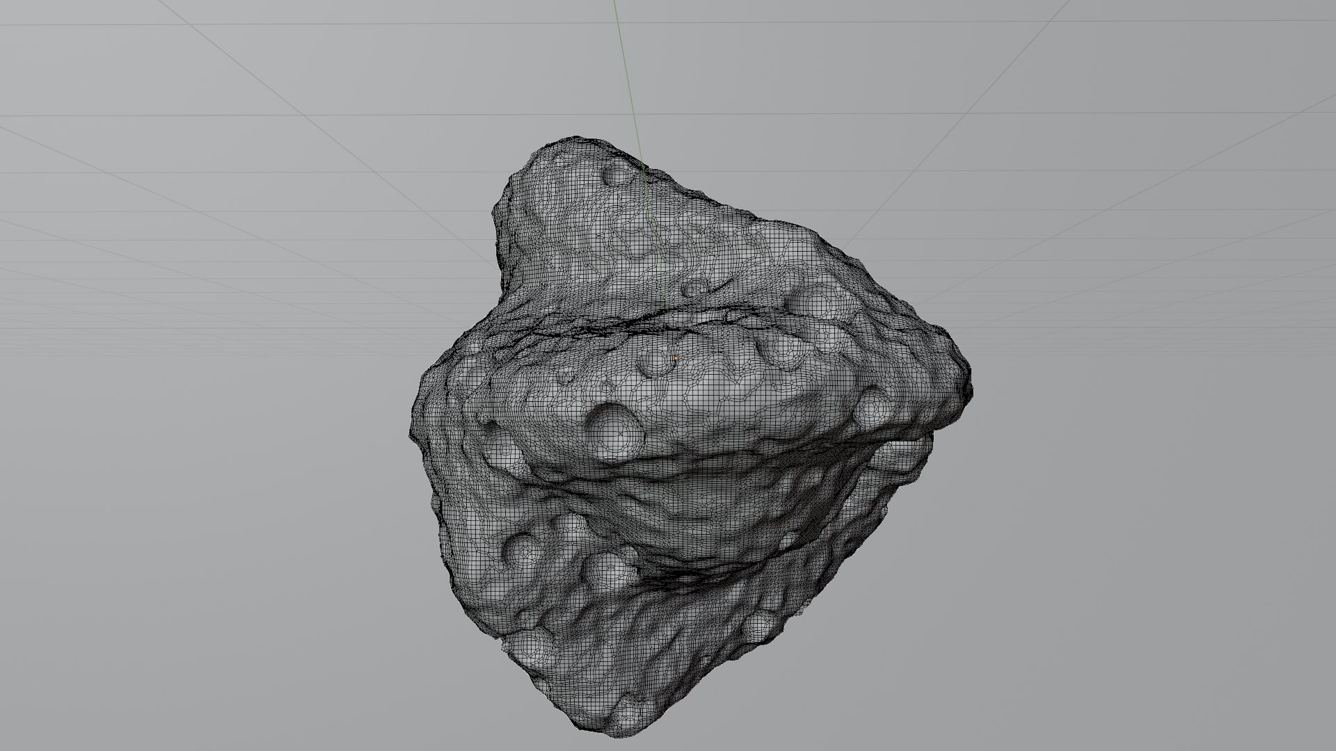 Detailed asteroid space rocks high-poly set 5 3D - TurboSquid 2101496