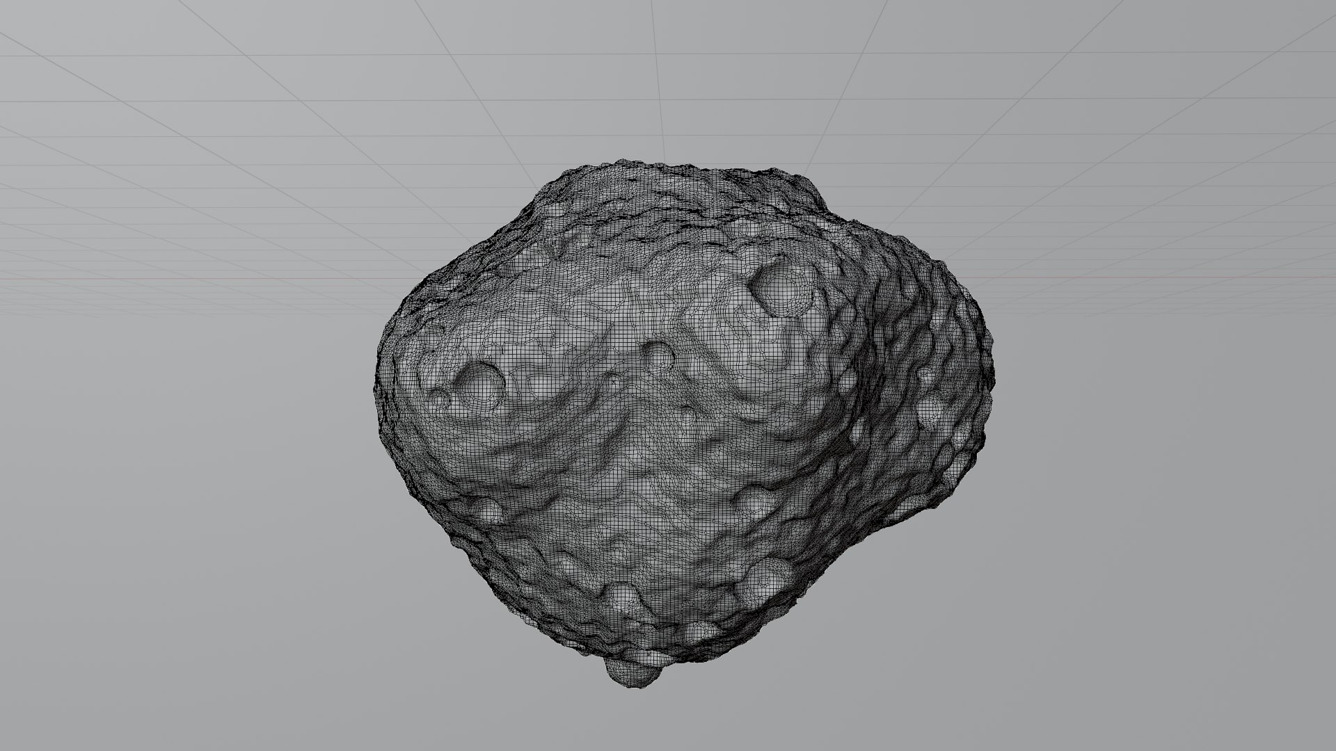 Detailed Asteroid Space Rocks High-poly Set 5 3D - TurboSquid 2101496
