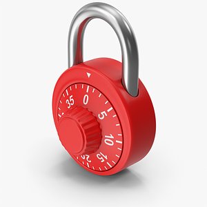 Padlock 3D Models for Download | TurboSquid