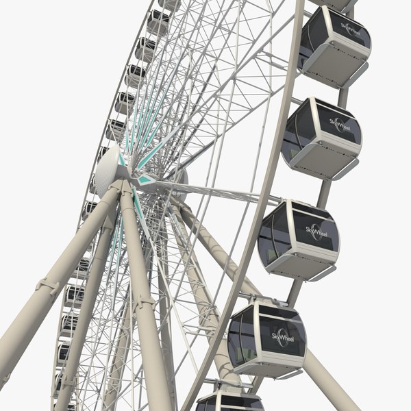 3D sky wheel - TurboSquid 1292435