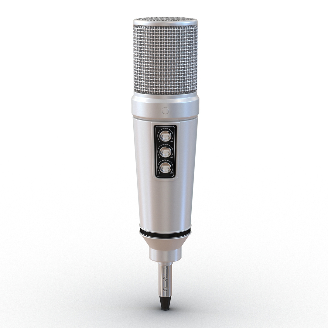 Max Studio Microphone 4