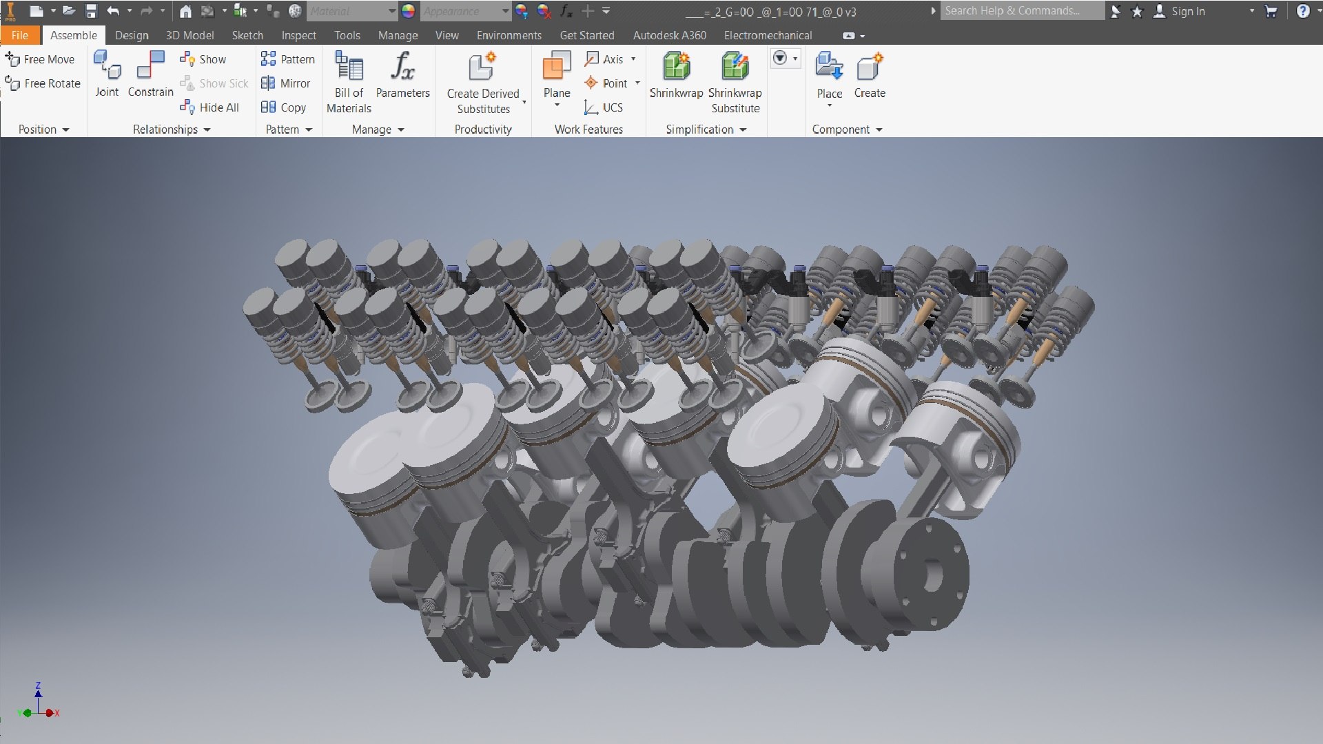 W10 Engine 3d Model 3D - TurboSquid 2439250