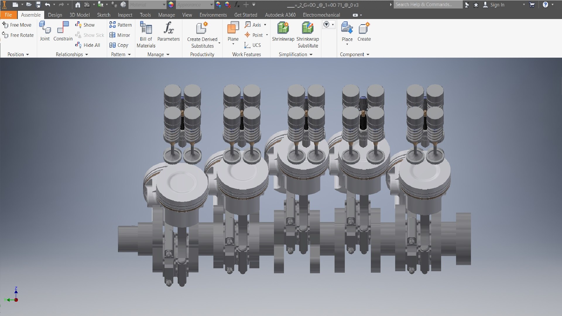 W10 Engine 3d Model 3D - TurboSquid 2439250