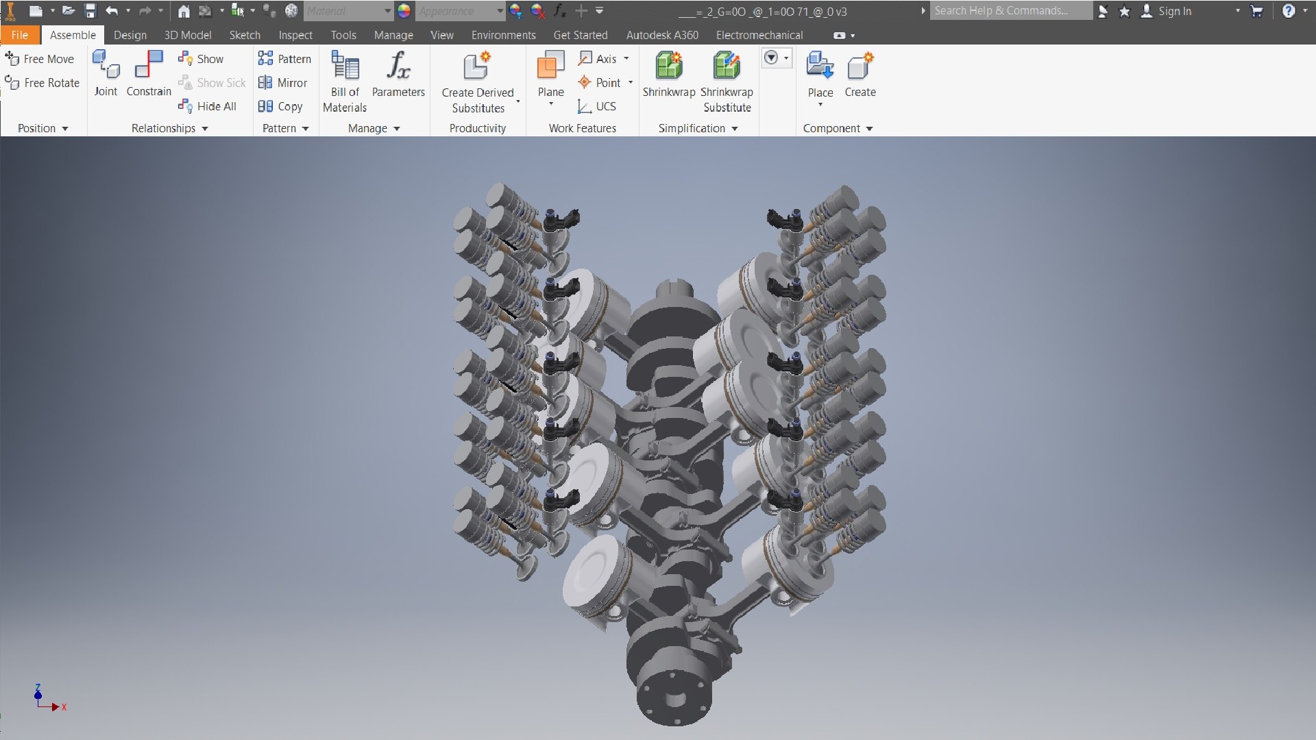 W10 Engine 3d Model 3D - TurboSquid 2439250