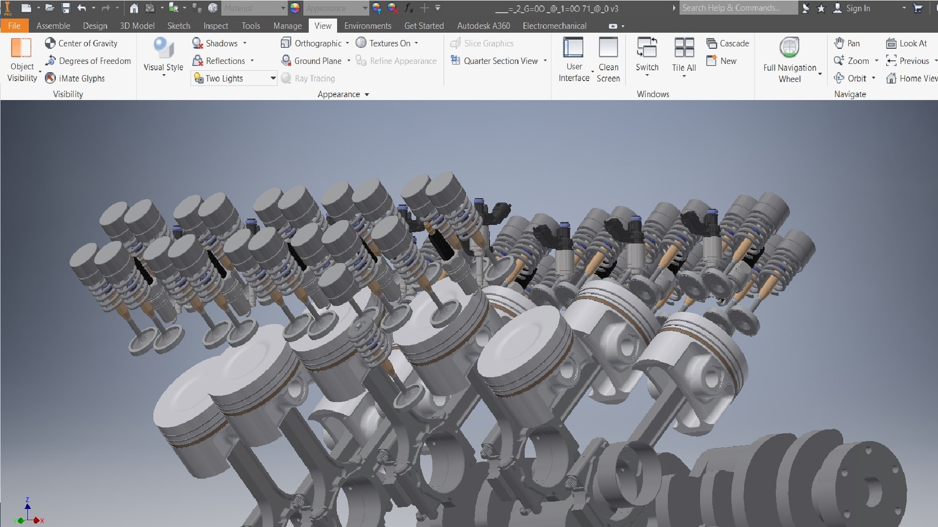 W10 Engine 3d Model 3D - TurboSquid 2439250