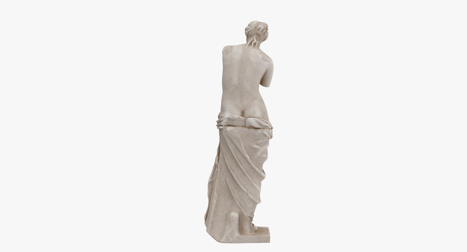 Venus Milo 3D Model - TurboSquid 1263715