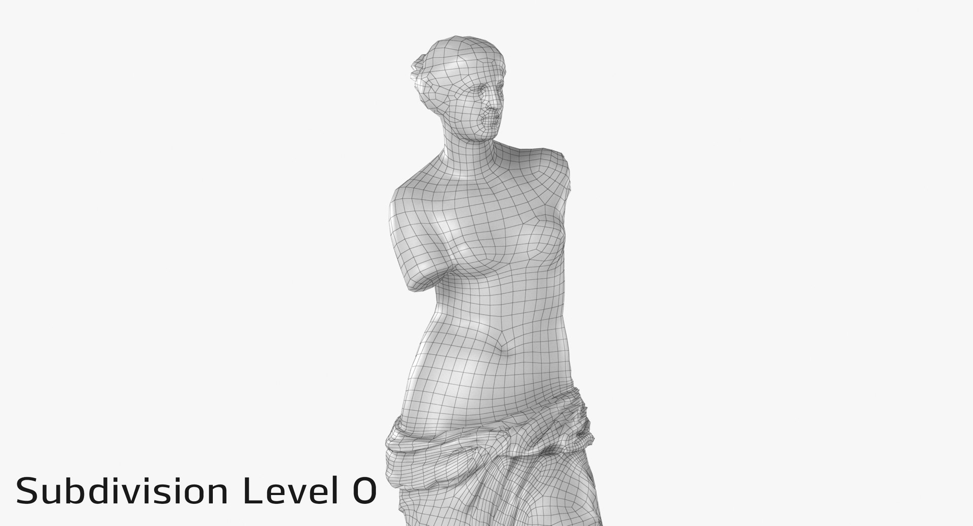 Venus milo 3D model - TurboSquid 1263715