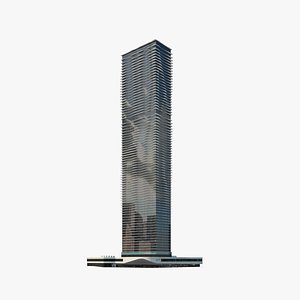 Aqua Tower 3D Studio Models for Download | TurboSquid