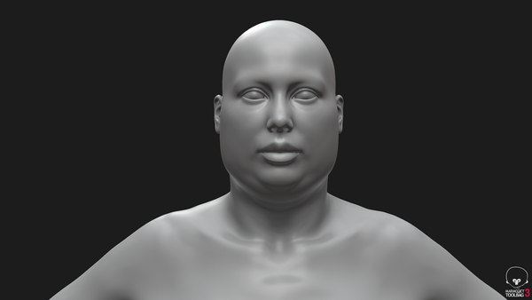 Fat People Pack 3D model - TurboSquid 1760223