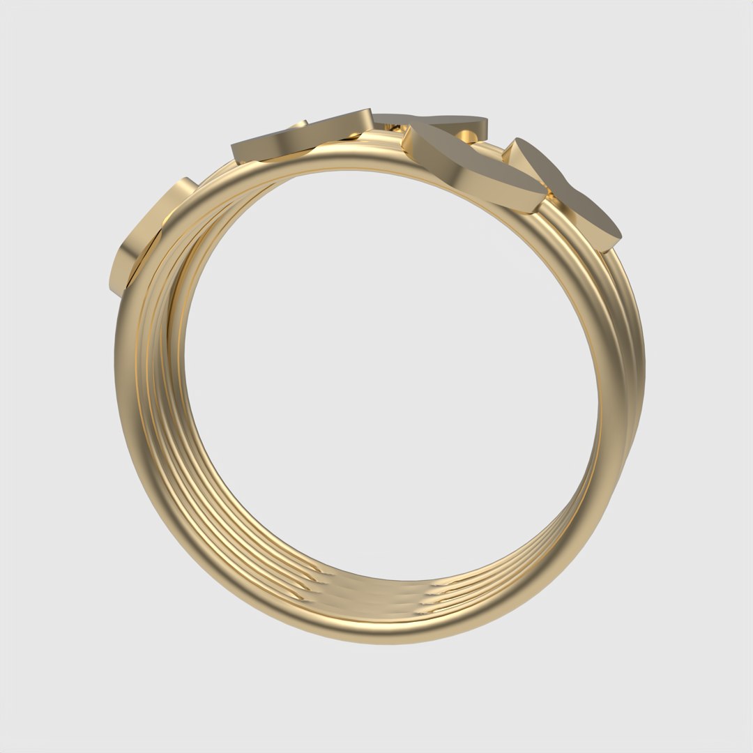 3D Tiny Simple Heart Ring JDBCo - TurboSquid 2342201