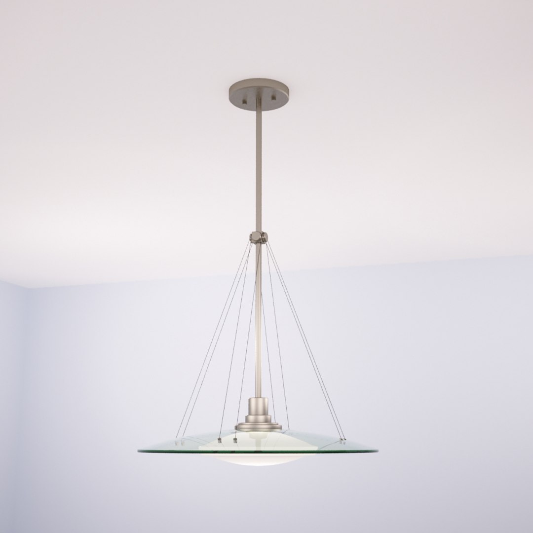 Kichler Structures Pendant Chandelier 3d Model