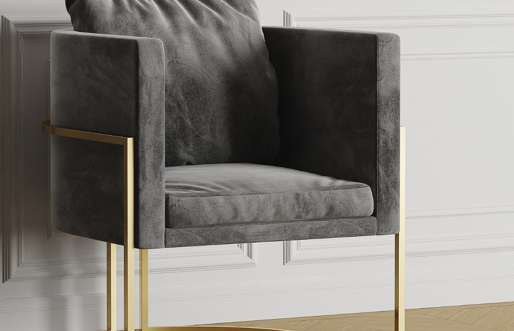 3D Julius Chair - TurboSquid 1649312