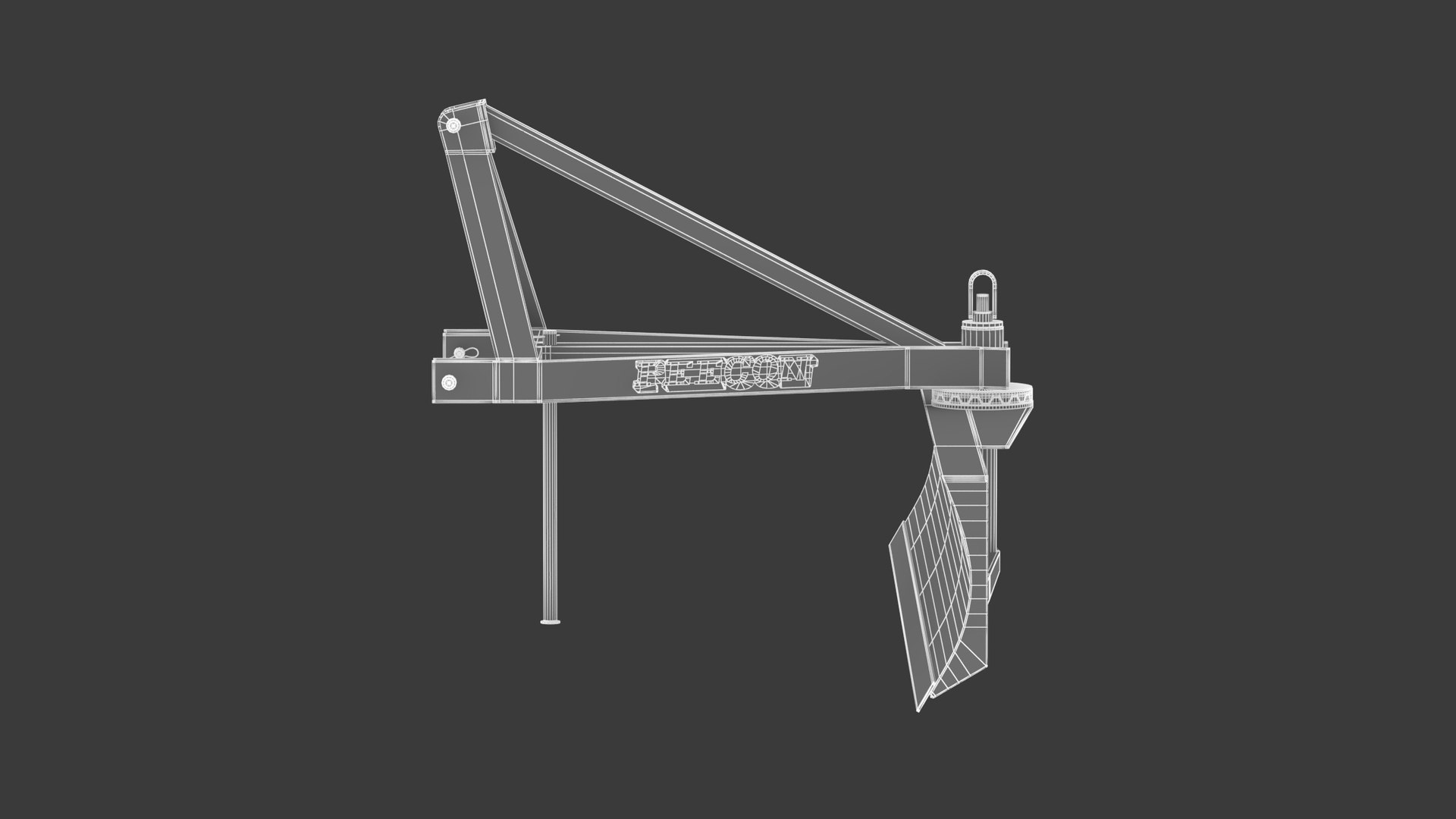 3D Soil Scraper GS 300 - TurboSquid 2372314