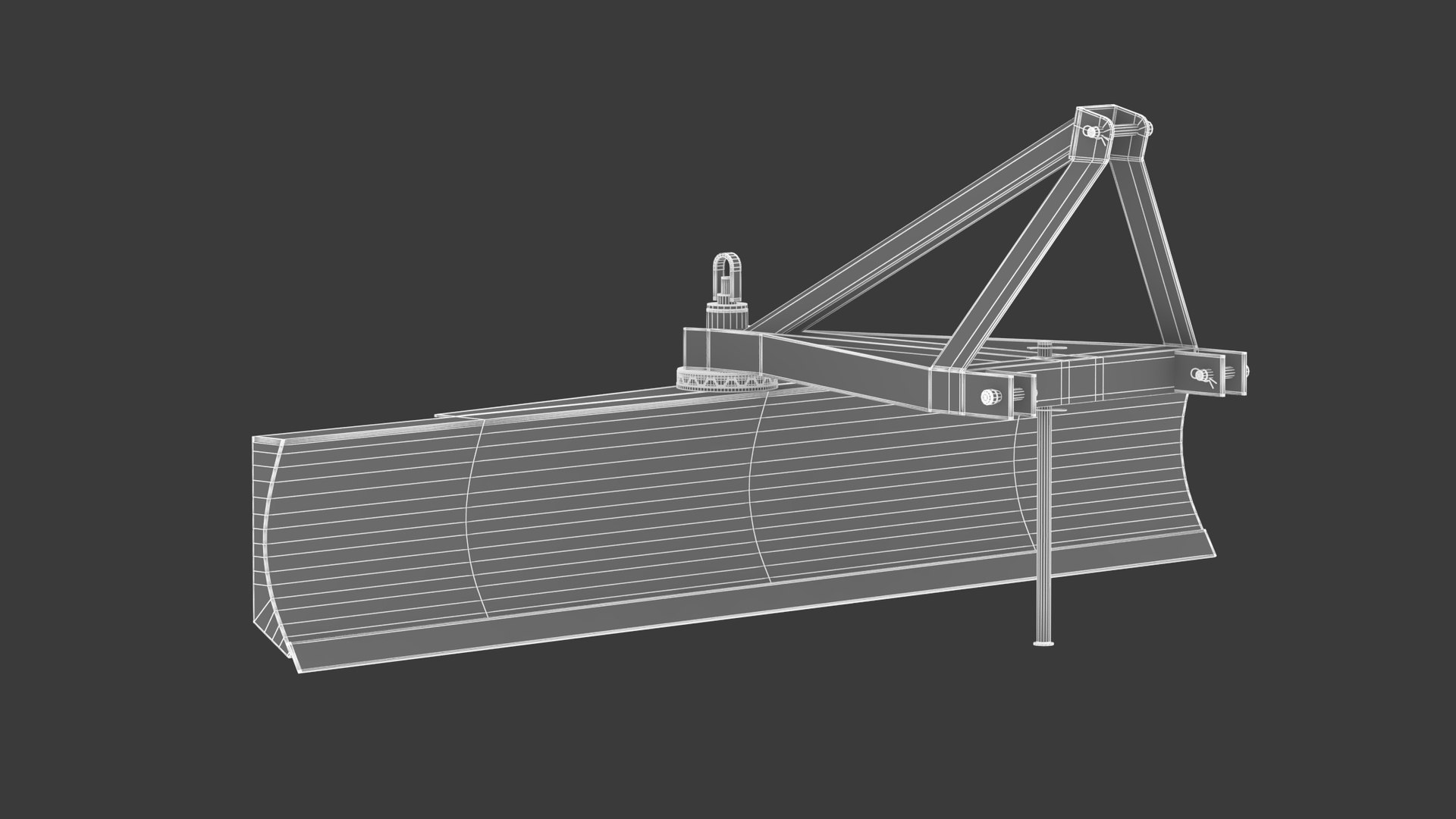 3D Soil Scraper GS 300 - TurboSquid 2372314