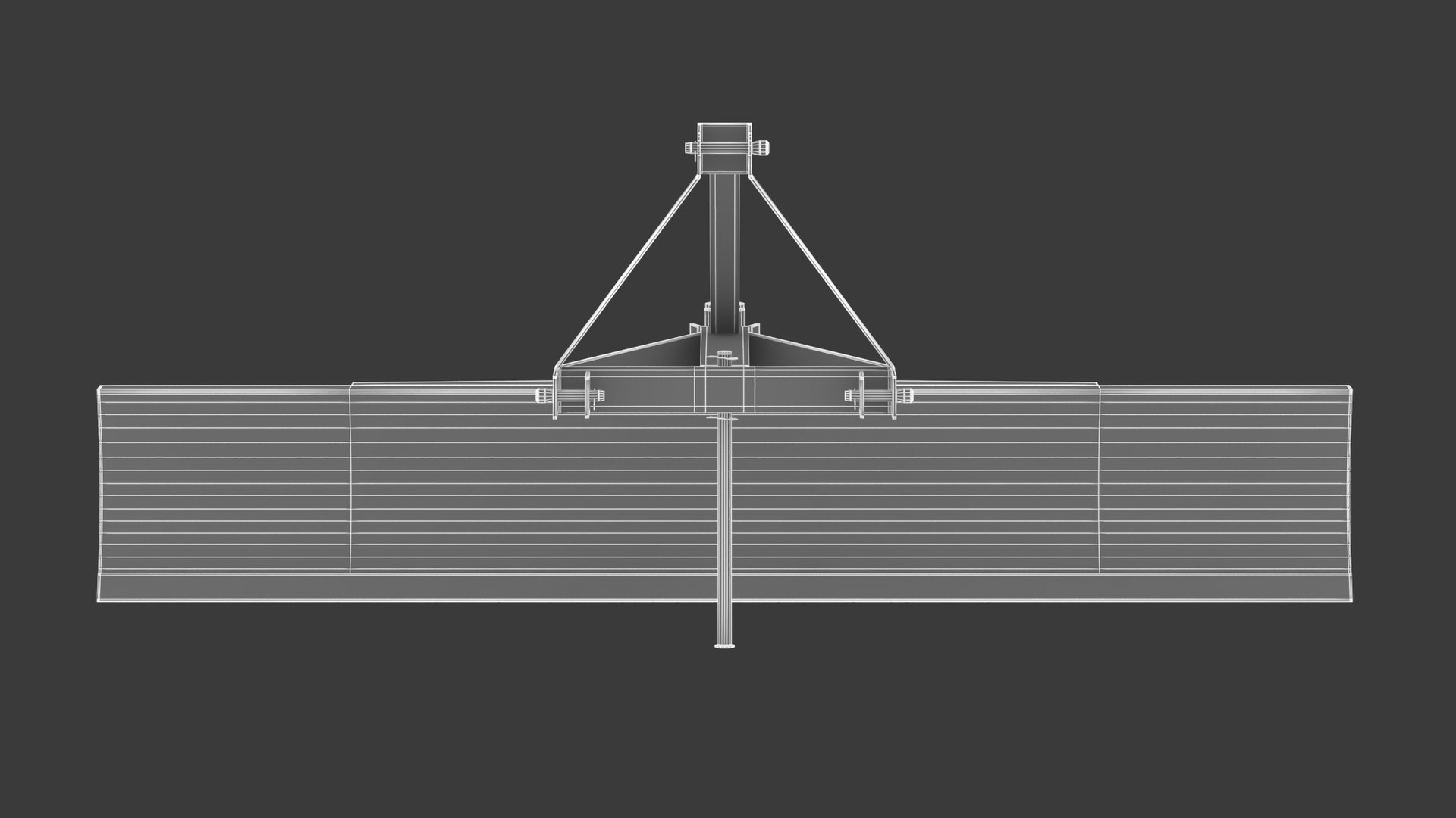 3D Soil Scraper GS 300 - TurboSquid 2372314