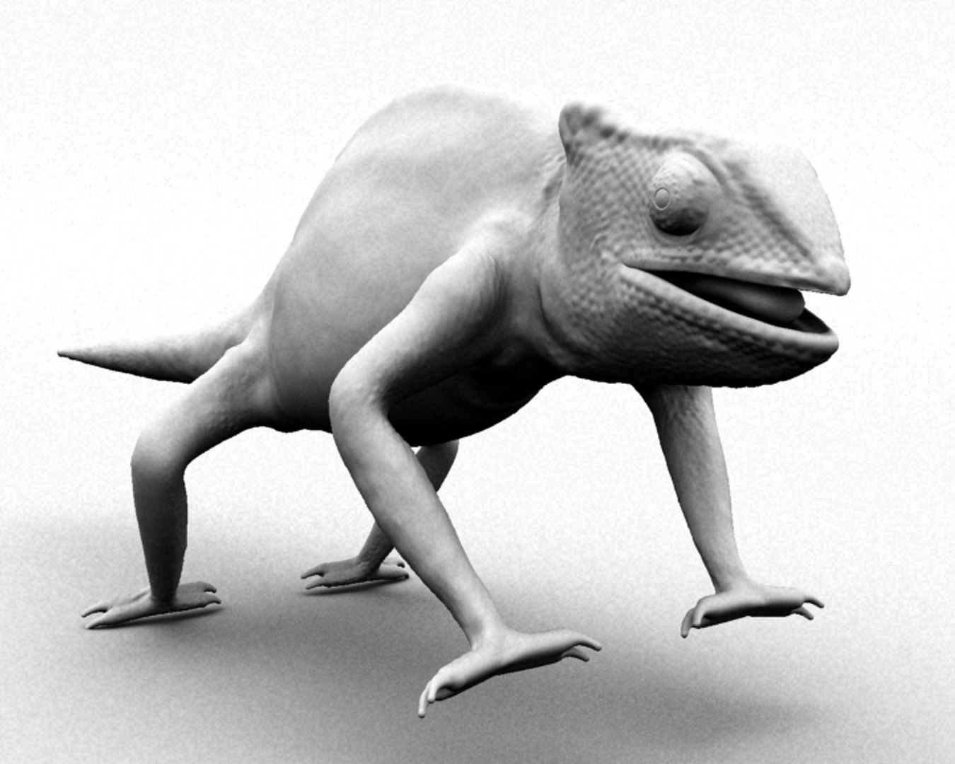 Chameleon - 3d Model