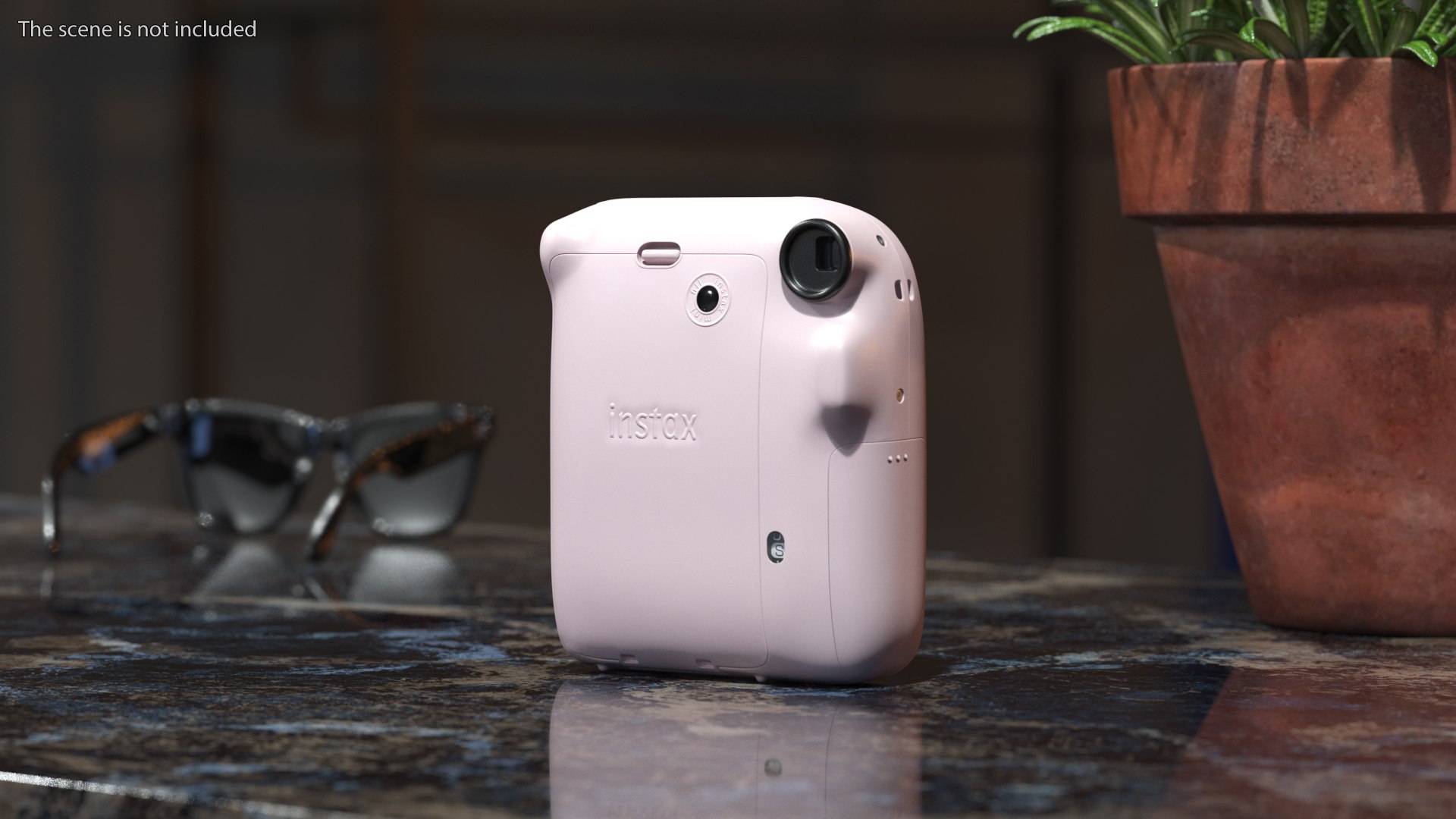 3D Fujifilm INSTAX Mini 12 Camera Blossom Pink Model - TurboSquid 2099485