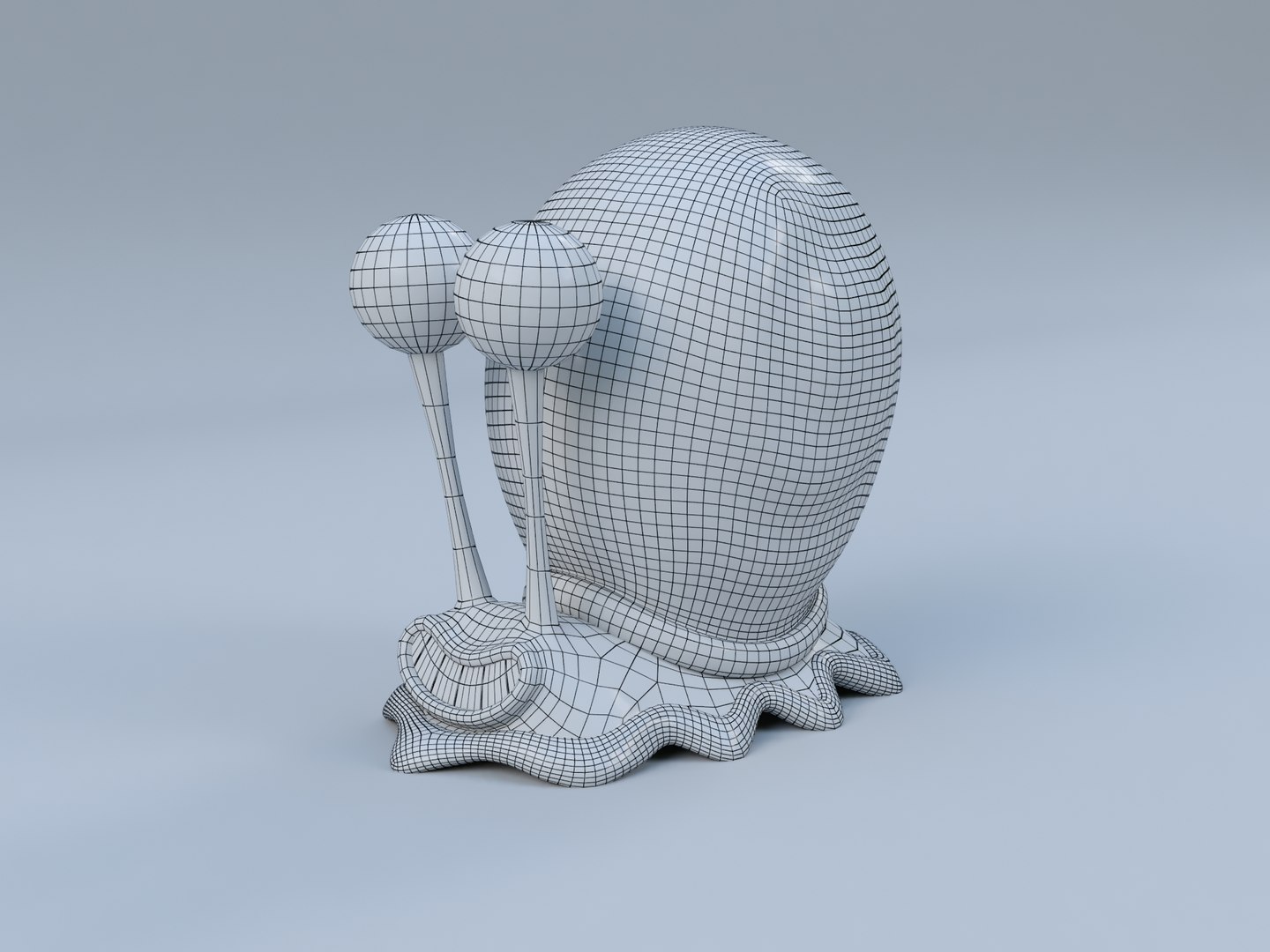 3D Character Gary Snail - TurboSquid 1202592