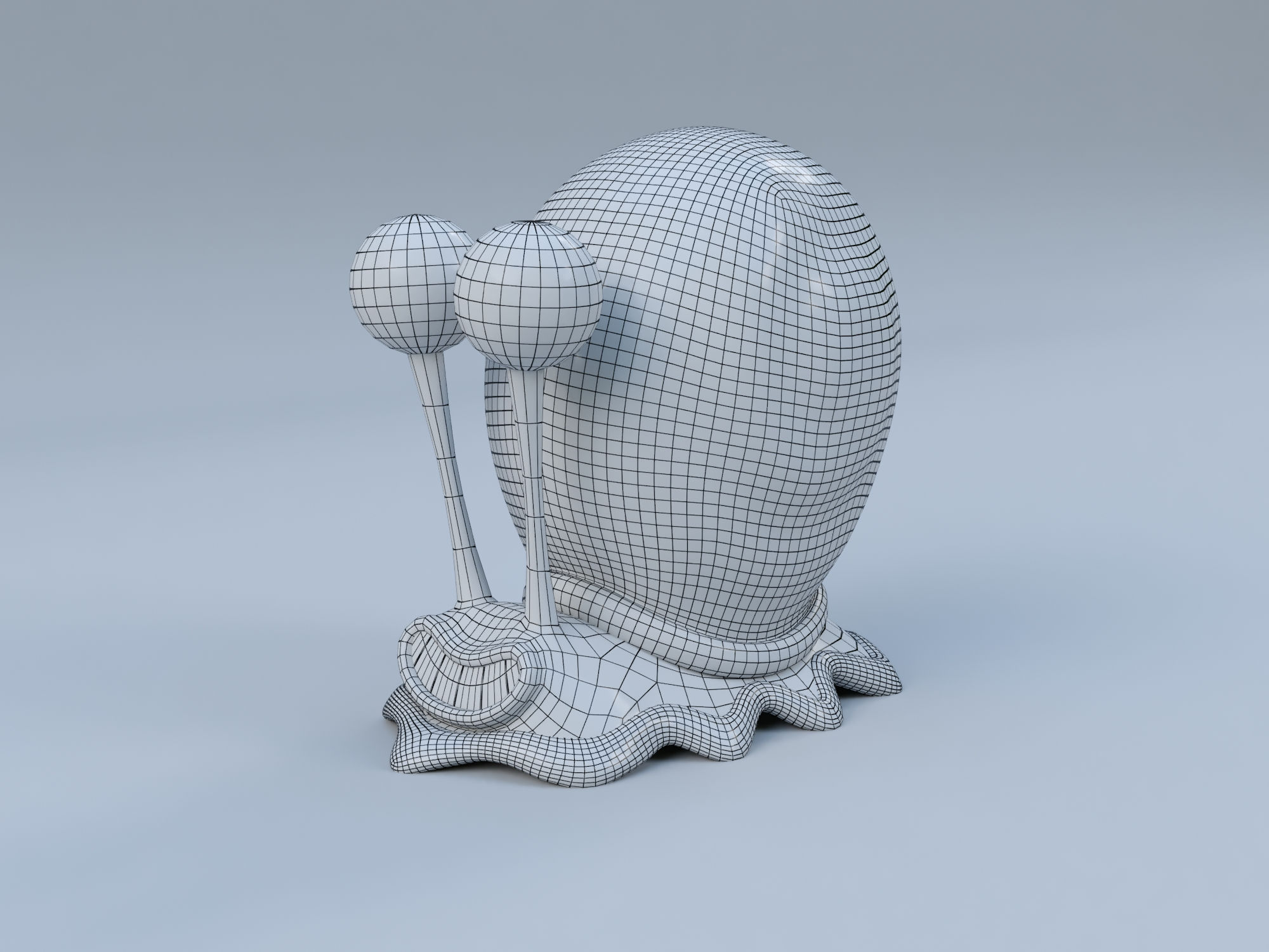 3D character gary snail - TurboSquid 1202592