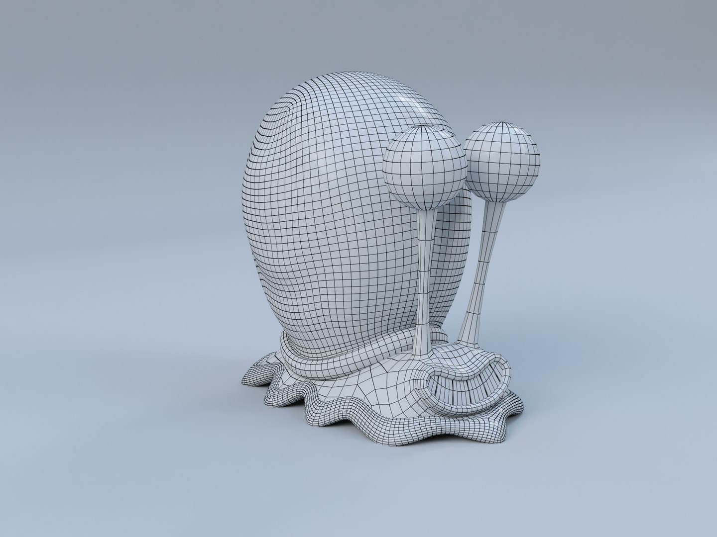 3D Character Gary Snail - TurboSquid 1202592