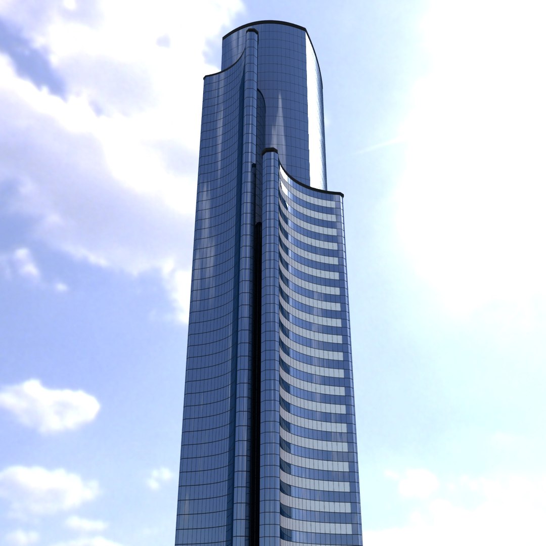 3d Model Skyscraper