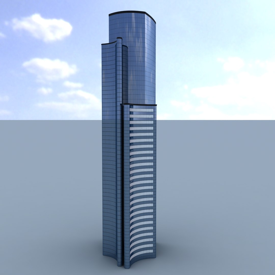 3d Model Skyscraper