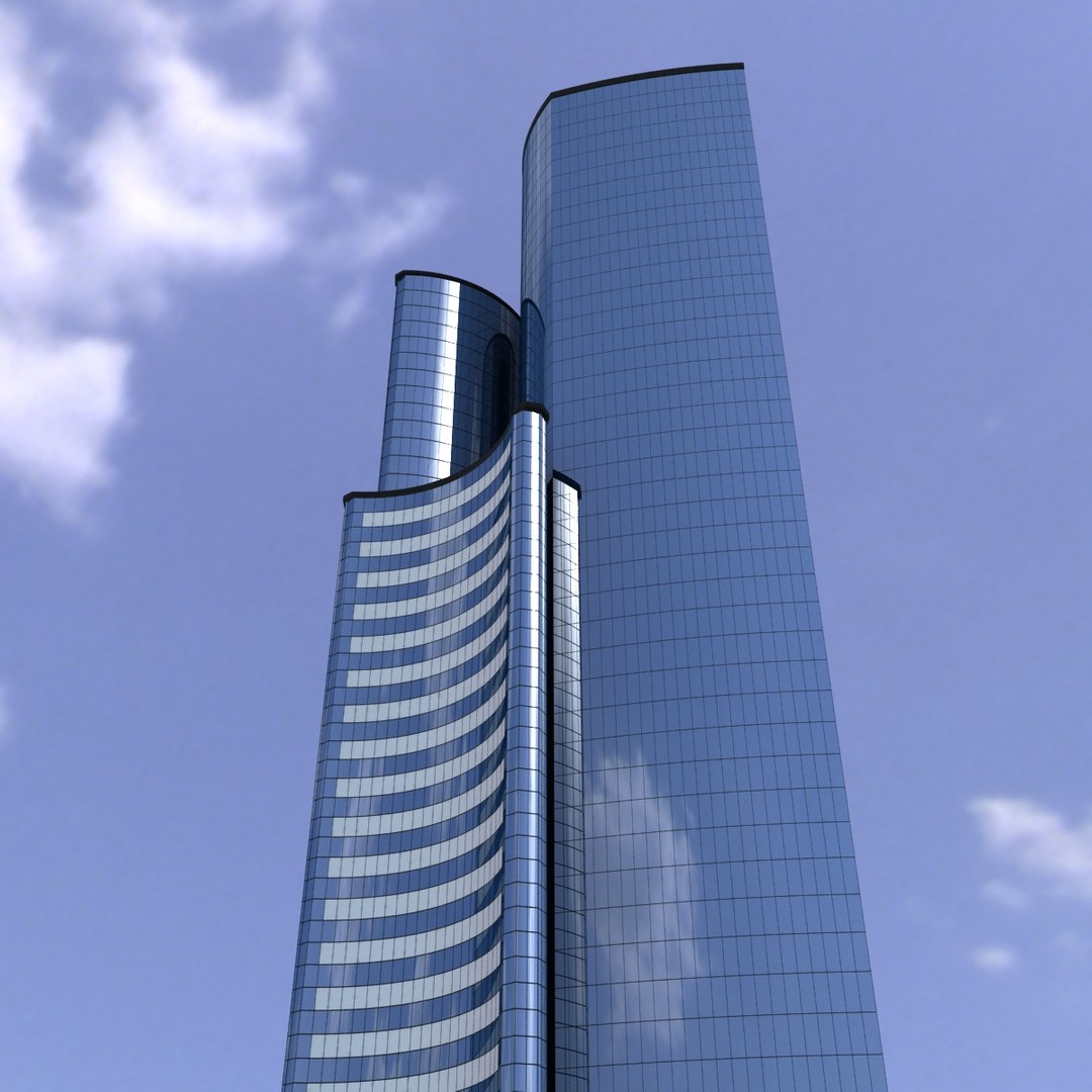 3d Model Skyscraper