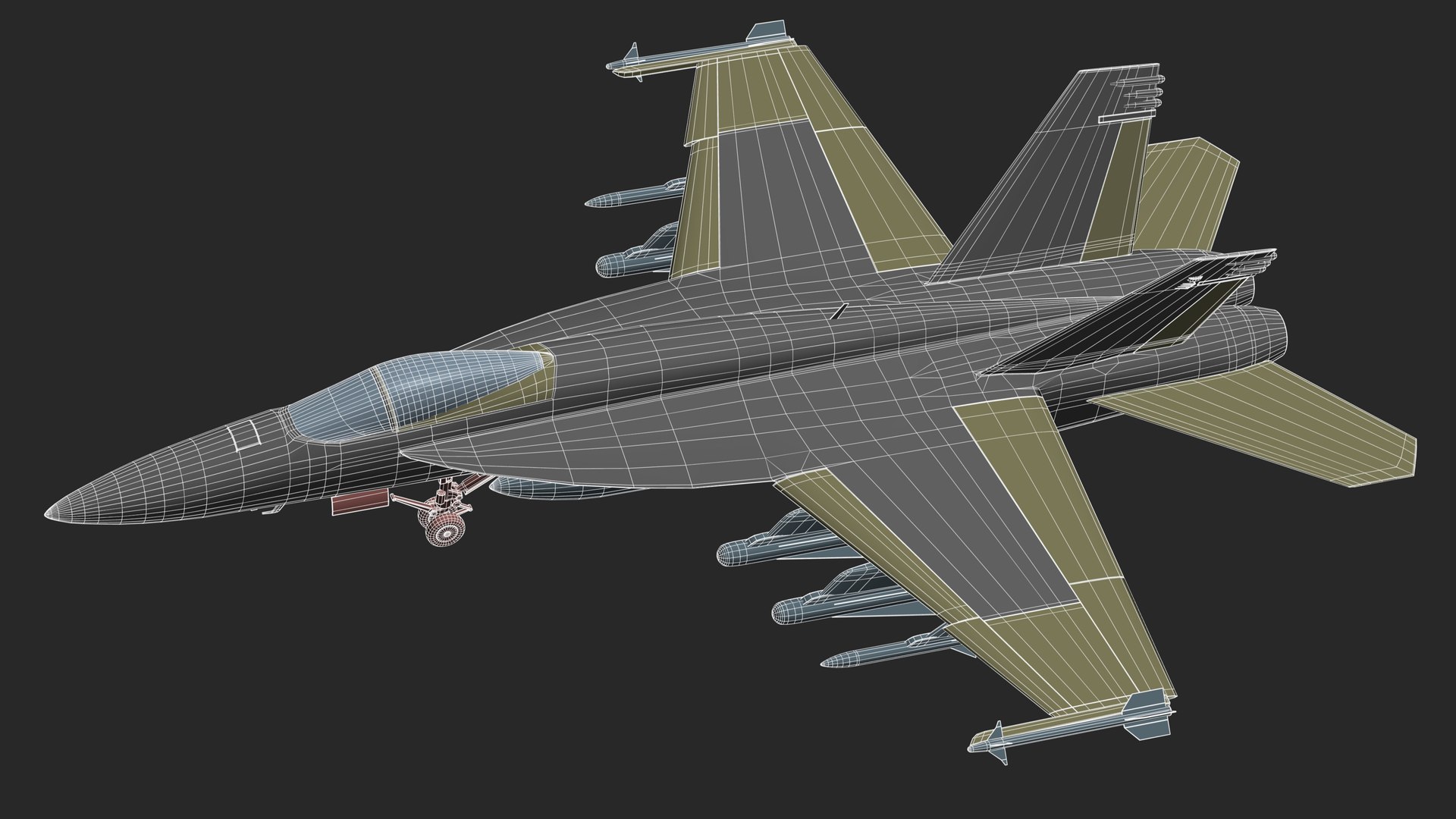 F18 Super Hornet Maverick 3D - TurboSquid 1906694