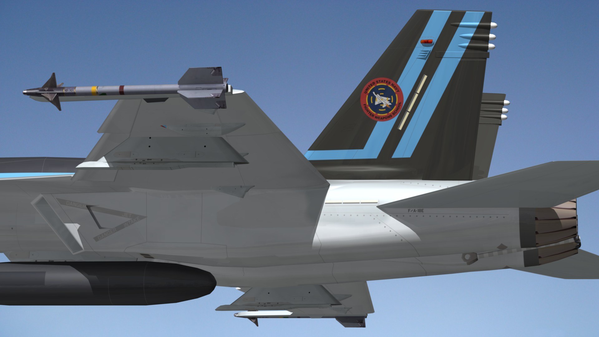 F18 Super Hornet Maverick 3D - TurboSquid 1906694