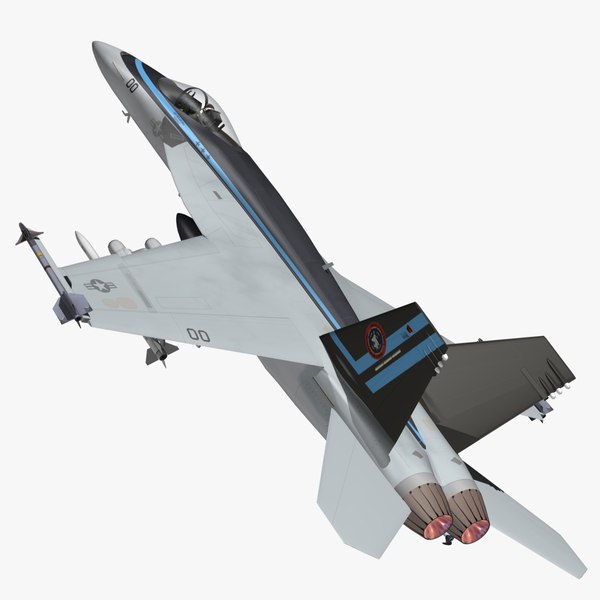 F18 Super Hornet Maverick 3D - TurboSquid 1906694