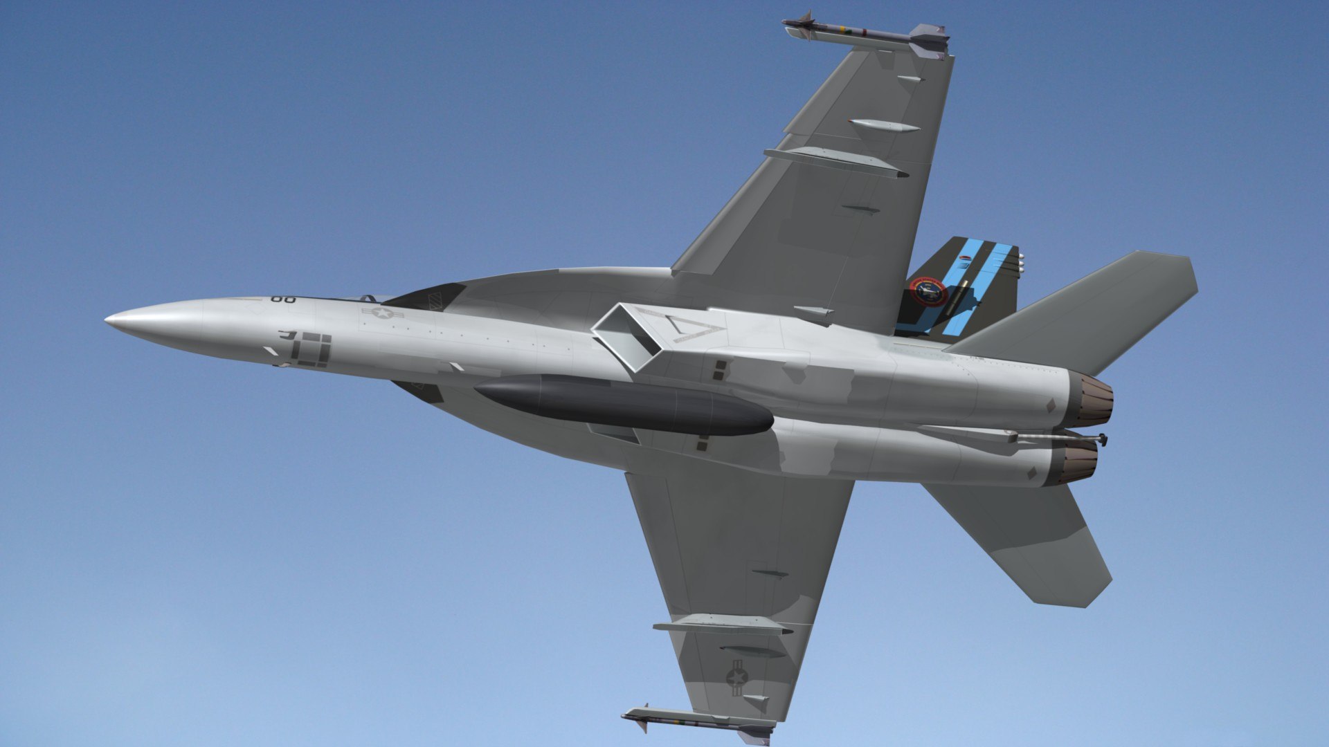 F18 Super Hornet Maverick 3D - TurboSquid 1906694