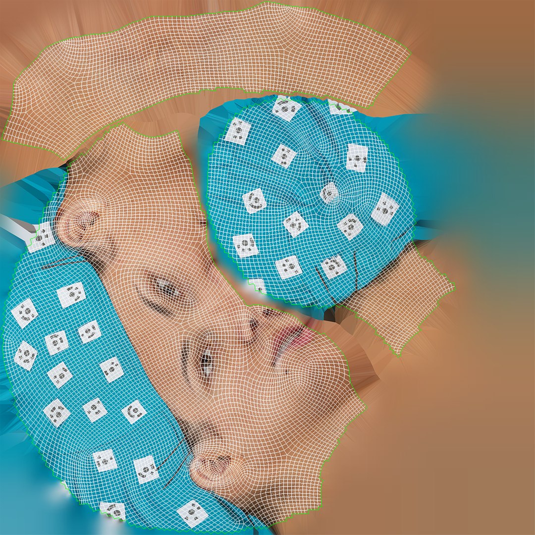 Joy Human Head Lip 3D Model - TurboSquid 1706943