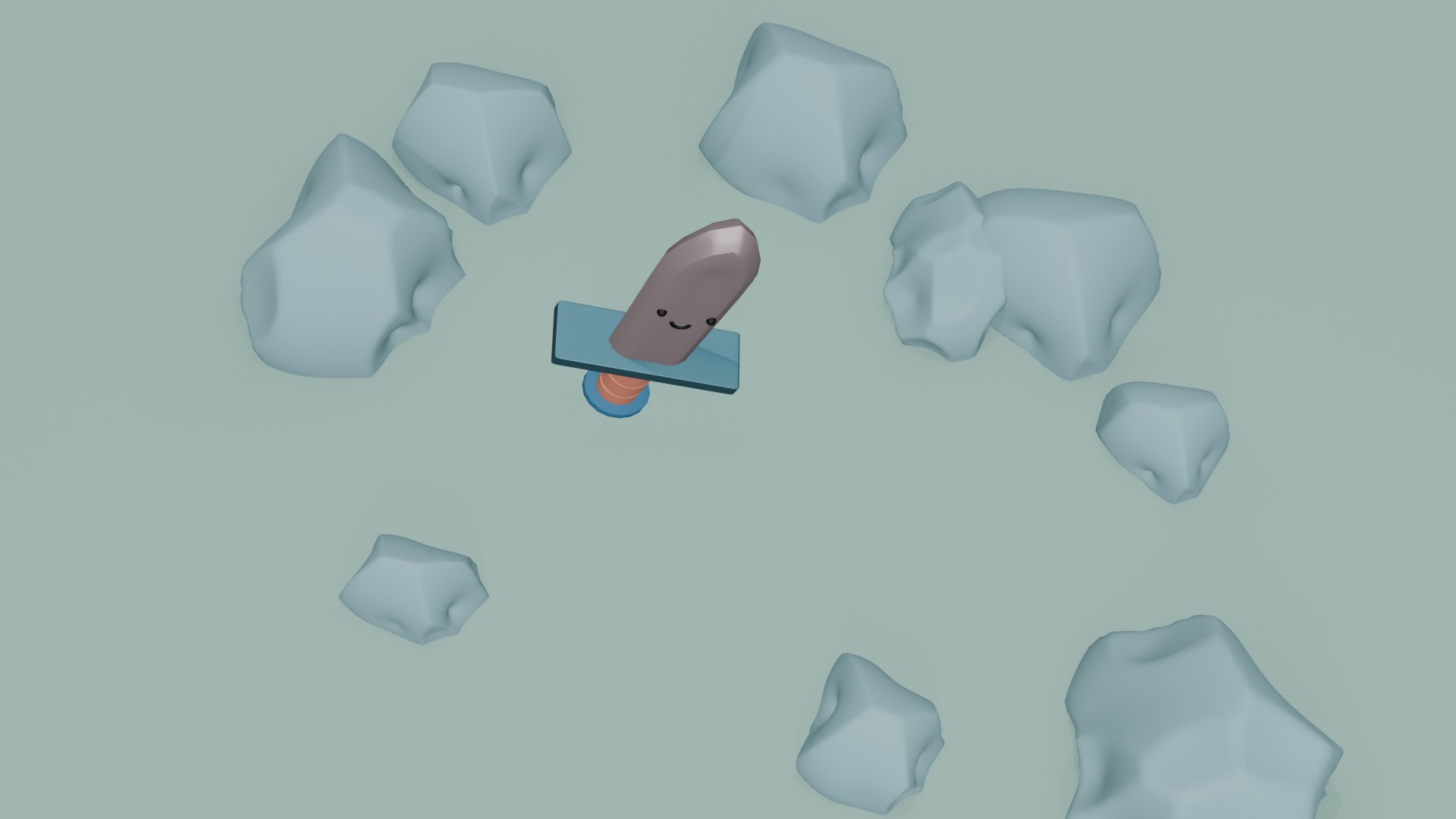 Cute Sword 3D Model - TurboSquid 2281769