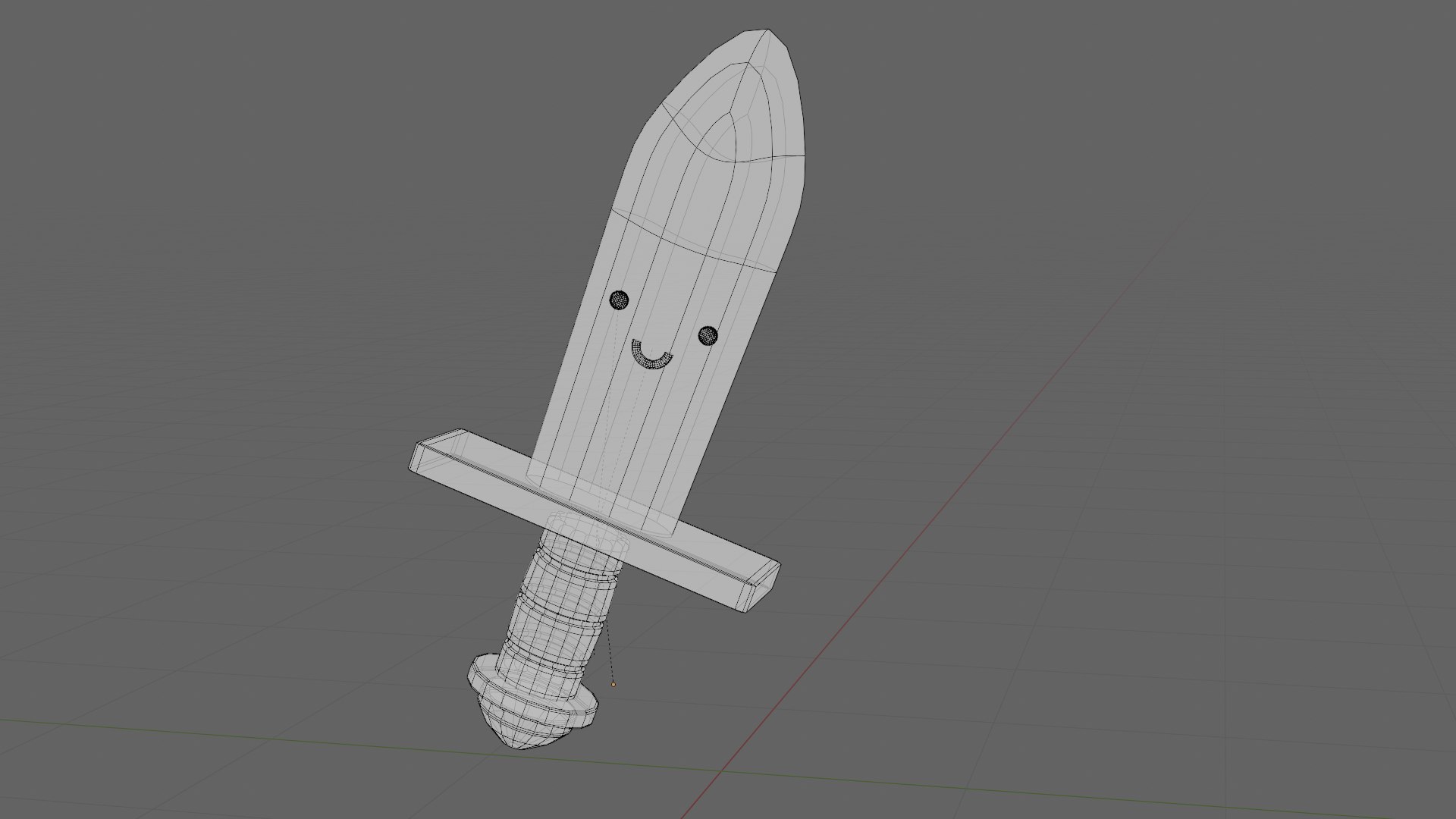 Cute Sword 3D Model - TurboSquid 2281769