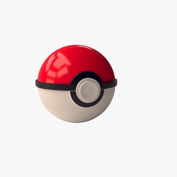 modelo 3d Pokemon Ball - TurboSquid 1057701