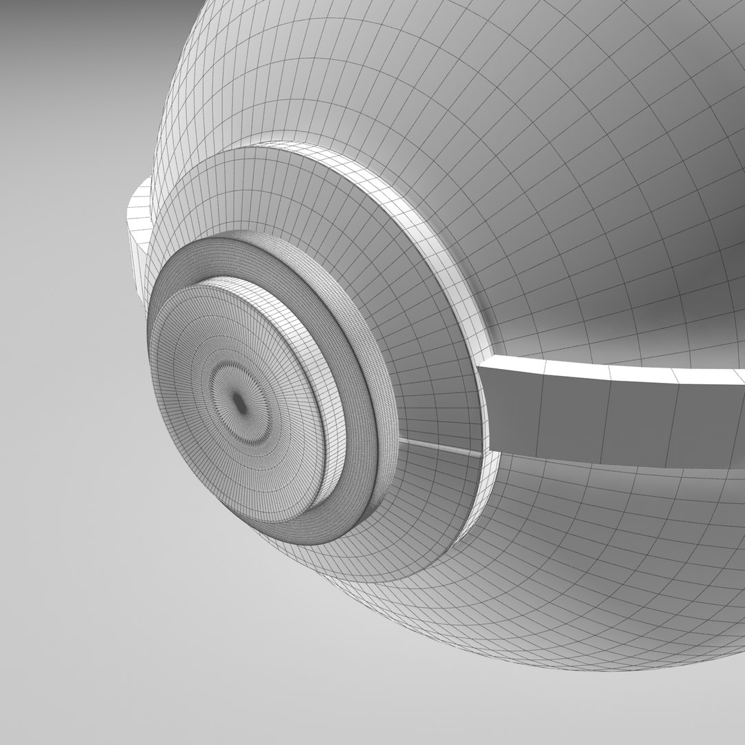 Pokemon Ball 3d Model