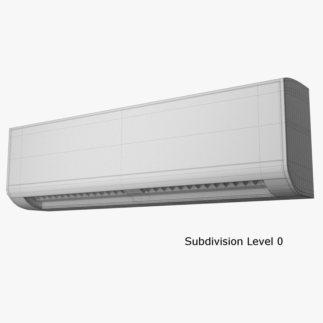 Air Conditioner 3d Model