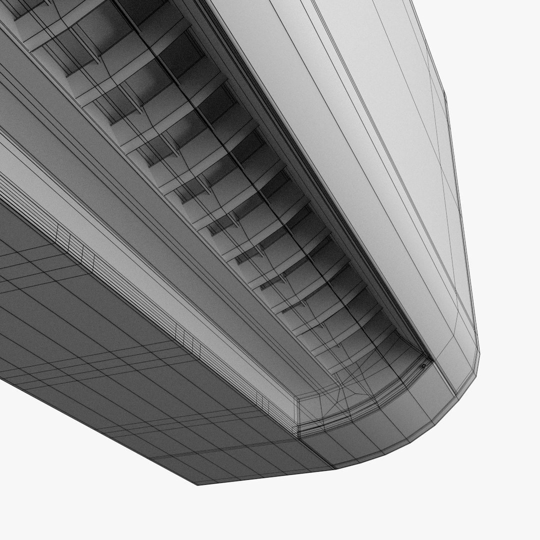 Air Conditioner 3d Model