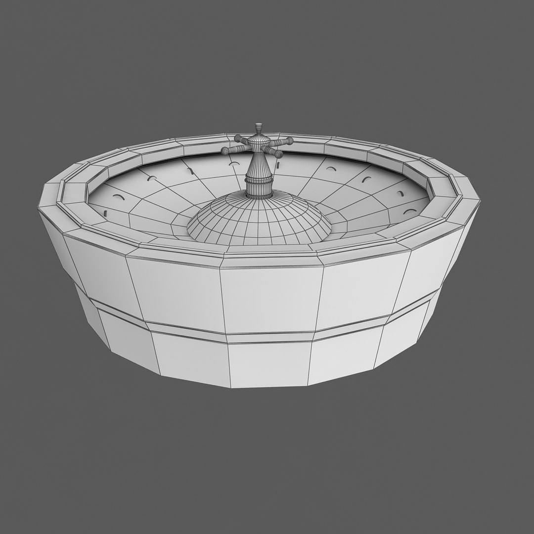 Roulette casino wheel 3D - TurboSquid 1329342