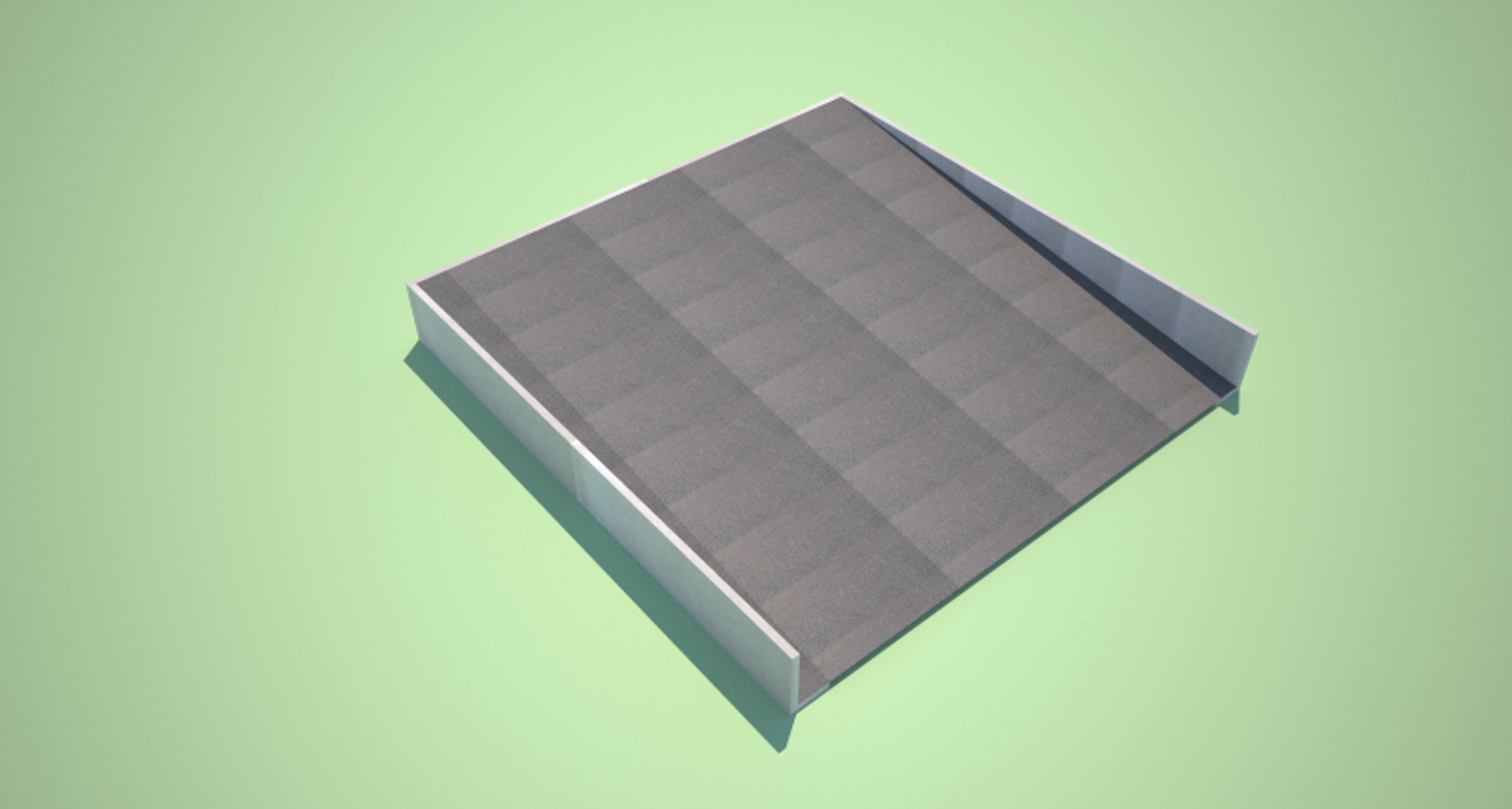 Ramp 3d Model