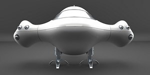 Free 3D Spaceship Models - Available For Download On TurboSquid