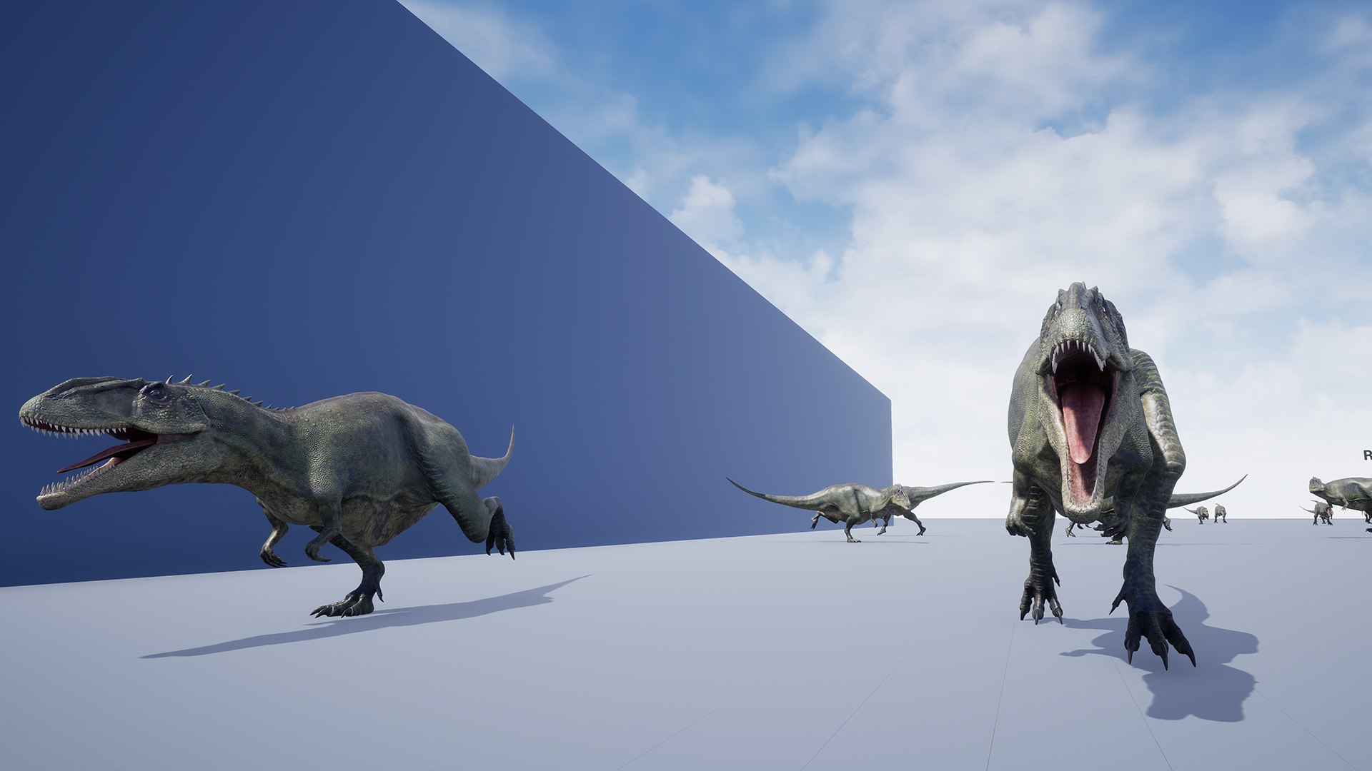 Carcharodontosaurus-Unreal Engine And Unity Project 3D Model ...