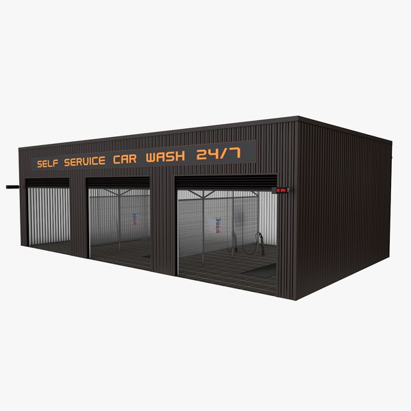3D Car-Wash Models | TurboSquid